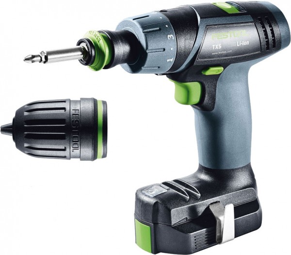 Festool TXS Li 2,6-Plus - Bohrmaschinen & Schrauber im Test