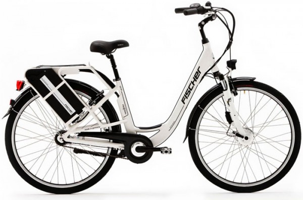 Fischer E-Bike City Pedelec CU 01 - Fahrräder im Test
