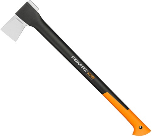 Fiskars Spaltaxt X21 L - Spalthammer im Test