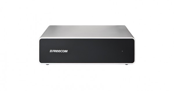 Freecom Hard Drive Quattro 3.0 - externe Festplatten (ab 3,5 Zoll) im Test