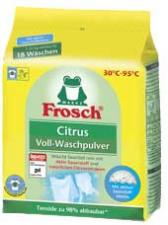 Frosch Citrus Voll-Waschpulver - Waschmittel im Test