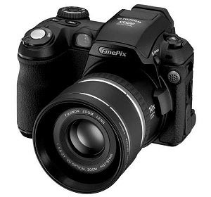 Fujifilm FinePix S5500 - Bridgekameras im Test