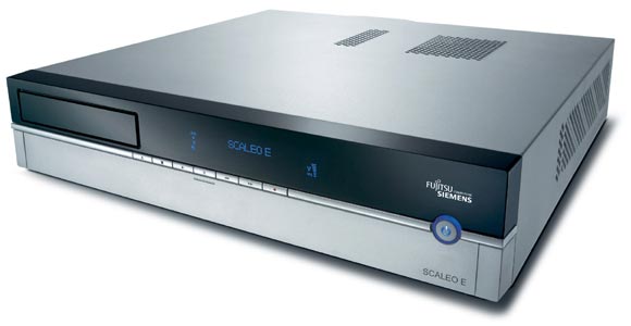 Fujitsu Siemens Scaleo E - Media Center PC im Test
