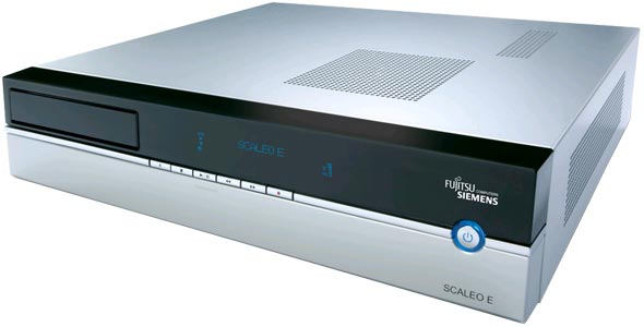 Fujitsu Siemens Scaleo EVi 2535 - Media Center PC im Test