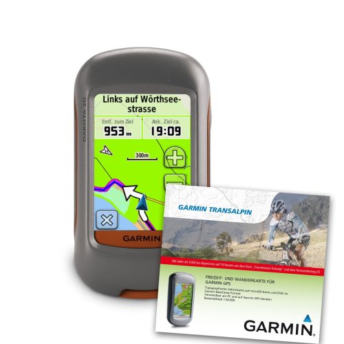 Garmin Dakota 20 Transalpin - Outdoor-Navis im Test