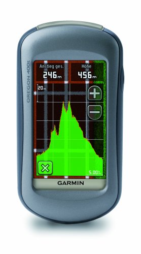 Garmin Oregon 400t - Outdoor-Navis im Test
