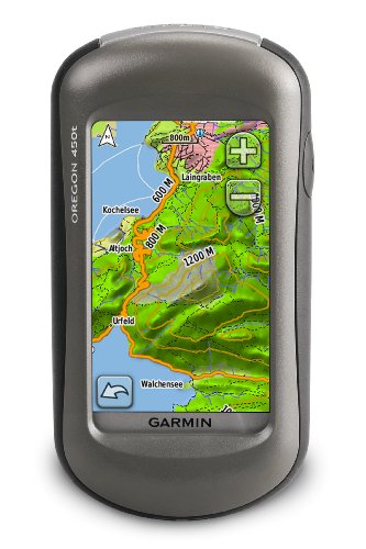 Garmin Oregon 450 - Outdoor-Navis im Test