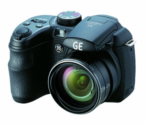 General Imaging GE X5 - Bridgekameras im Test