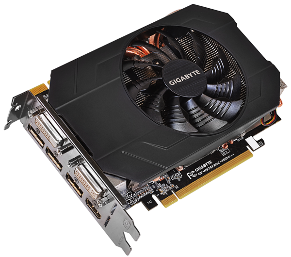 Gigabyte GeForce GTX 970 Mini - Grafikkarten im Test