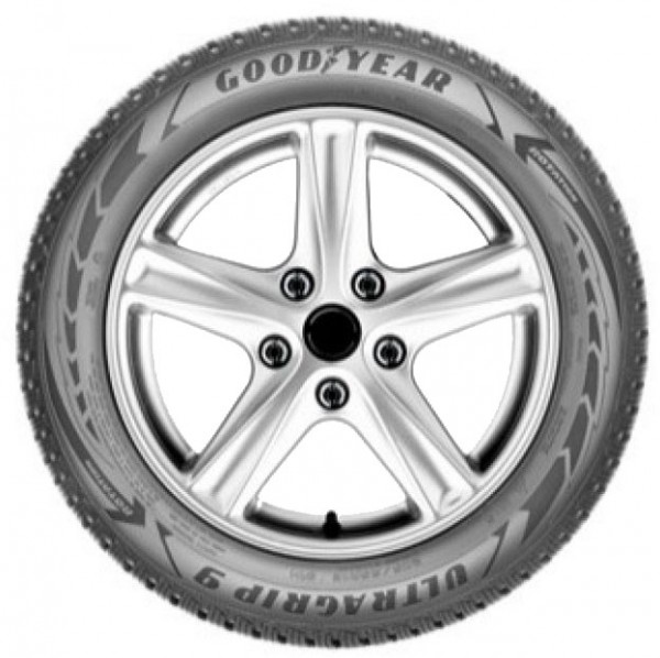 Goodyear Ultragrip 9 (165/70 R14T) - Winterreifen im Test