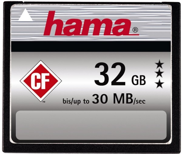 Hama CF 200x 30MB/s UDMA - Compact Flash (CF) im Test
