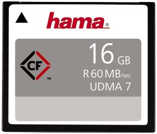 Hama CF 60MB/s UDMA - Compact Flash (CF) im Test