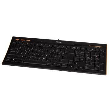 hama Slimline Keyboard SL 570 - Tastaturen im Test