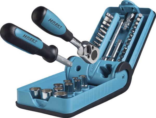 Hazet Steckschlüsselsatz Smart Case... - Steckschlüsselsätze im Test