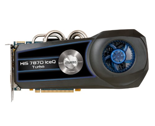 HIS Radeon HD 7870 Iceq Turbo - Grafikkarten im Test