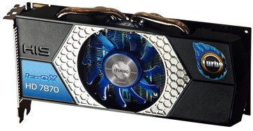 HIS Radeon HD 7870 Iceq X Turbo - Grafikkarten im Test