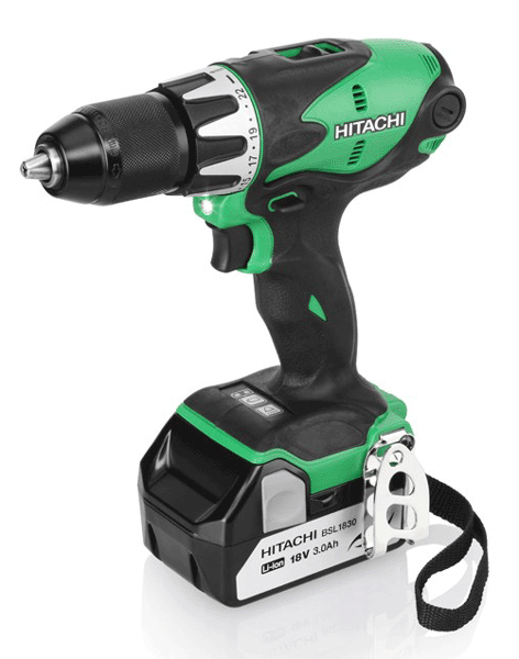 Hitachi DV 18 DSL - Bohrmaschinen & Schrauber im Test