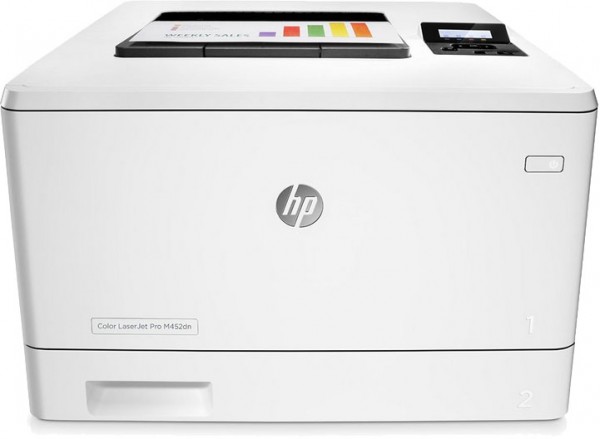 HP Color LaserJet Pro M452dn - Drucker im Test