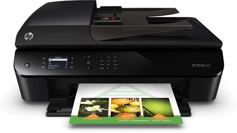Drucker HP Officejet 4632 e-All-In-One im Test