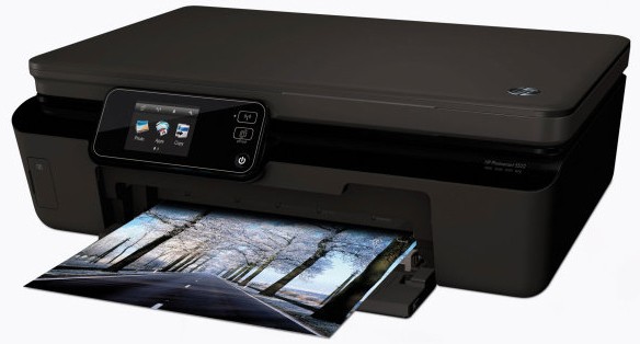 HP Photosmart 5522 e-All-In-One - Drucker im Test