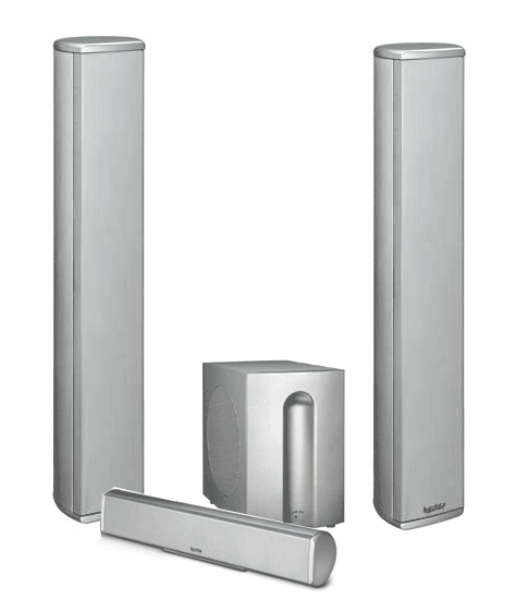 Infinity TSS-4000 - Soundsysteme im Test