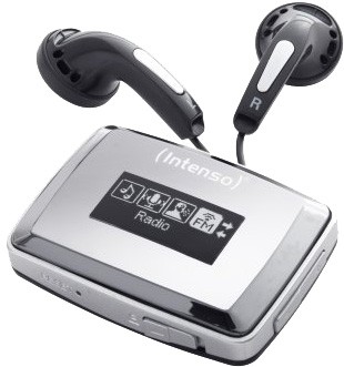 Intenso Music Waver - MP3 Player im Test