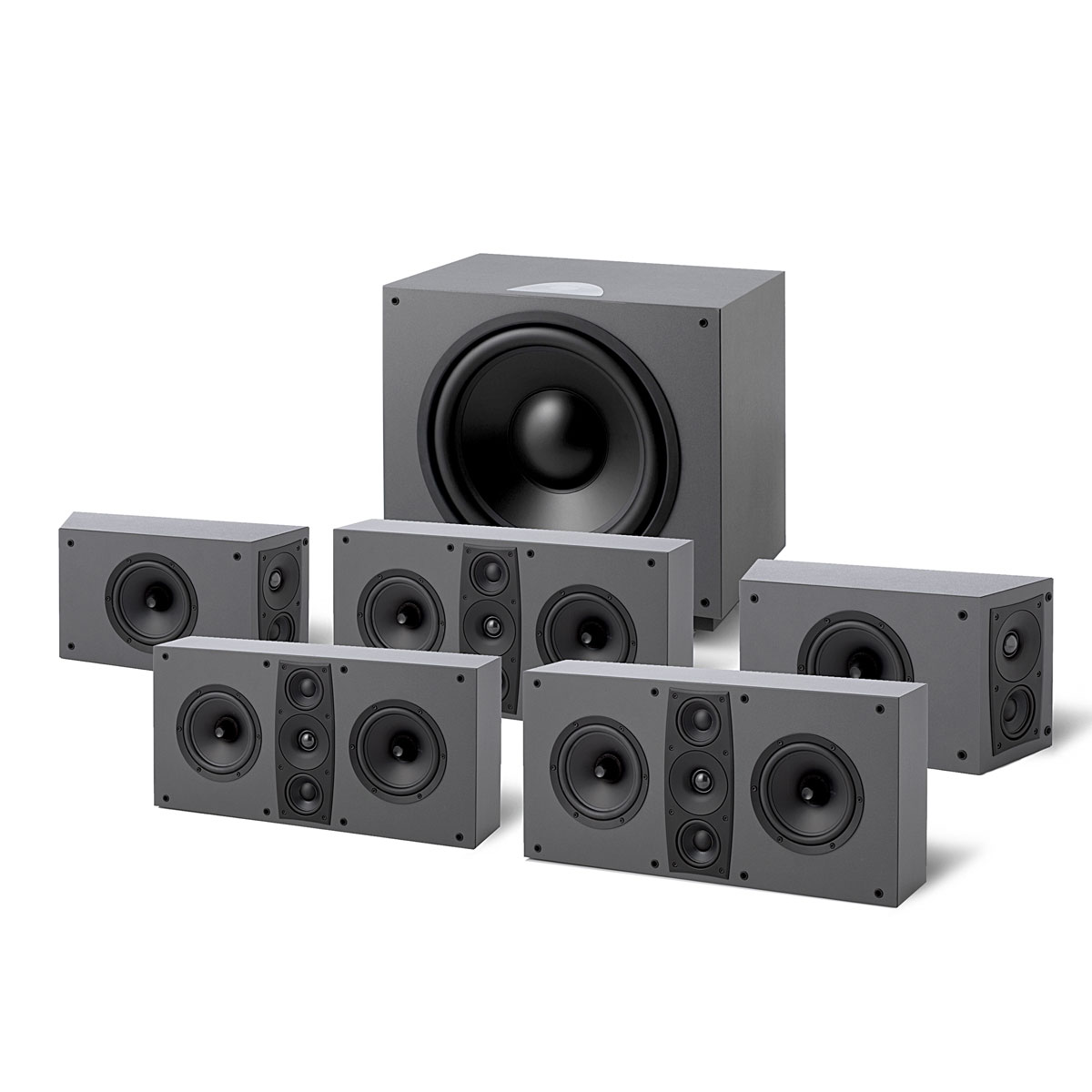 Jamo D600 THX Ultra 2 Set - Soundsysteme im Test