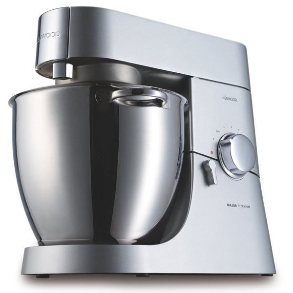 Kenwood Major Titanium KMM020 - Küchenmaschinen im Test