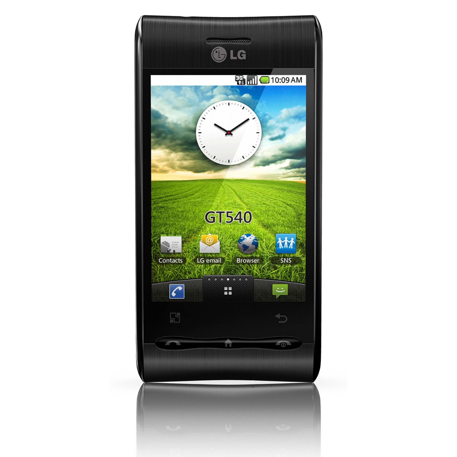 LG GT540 Optimus - Smartphones & Handys im Test