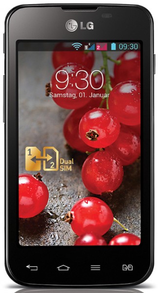 LG Optimus L5 II Dual E455 - Smartphones & Handys im Test
