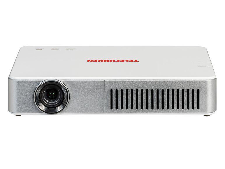 TELEFUNKEN Mini LED-Projektor DLP 700 WiFi im Test | Preisvergleich