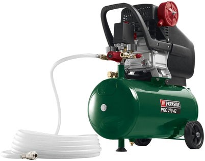 Lidl Parkside PKO 270 A2 - Kompressor im Test
