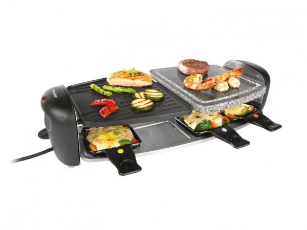 Lidl Silvercrest -Grill - Raclette im Test