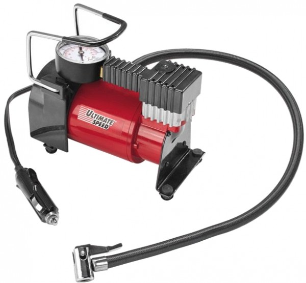 Lidl Ultimate Speed Mini-Kompressor UMK 10 A1 im Vergleich/Test