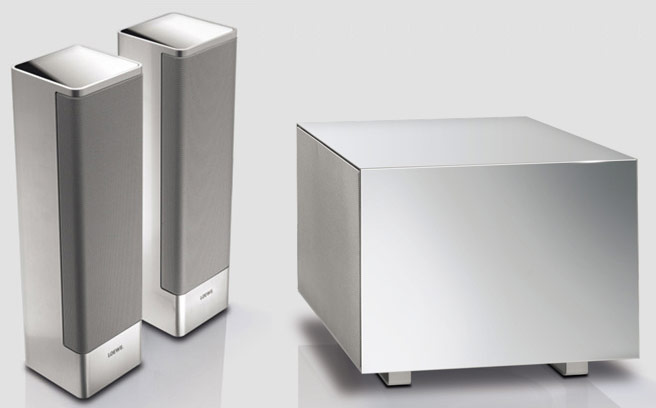 Loewe individual Sound universal... - Soundsysteme im Test