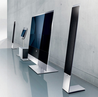 Loewe Reference Sound Standspeaker - Soundsysteme im Test