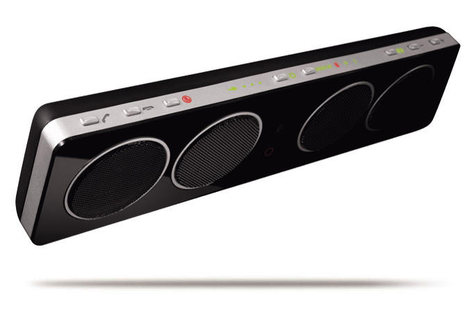 Logitech Pure-Fi Mobile - Kompaktlautsprecher im Test