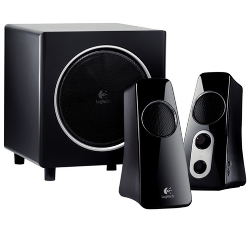 Logitech Speaker System Z523 - PC-Lautsprecher im Test
