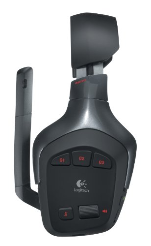 Logitech Wireless F540 - Headset im Test