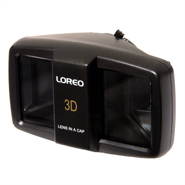 Loreo Lens in a Cap 3D - Objektive im Test