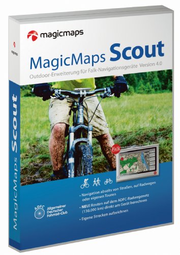 MagicMaps Scout - Outdoor-Navis im Test