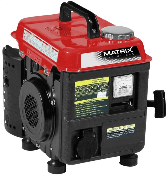 Matrix D-PG 1000 - Generatoren im Test