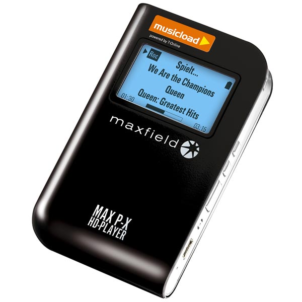 Maxfield Max P-X Photo - MP3 Player im Test