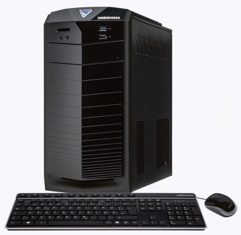 Medion Akoya E2215 D (MD 8392) - Desktop Computer im Test
