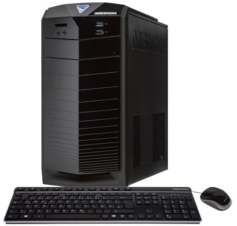 Medion Akoya E4000 E (MD 8349) - Desktop Computer im Test