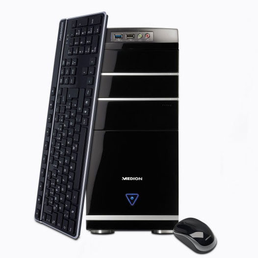 Medion Akoya E4055 D (MD 8365) - Desktop Computer im Test