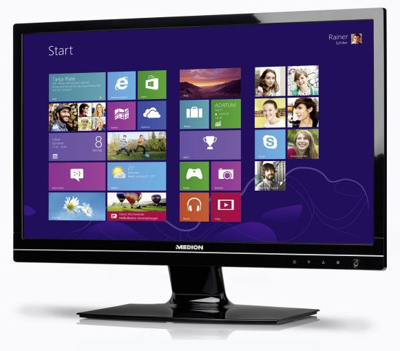 Medion Akoya X55099 (MD 20999) - Monitore im Test