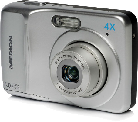 Medion Life E43020 (MD 86590) - Digitalkameras im Test