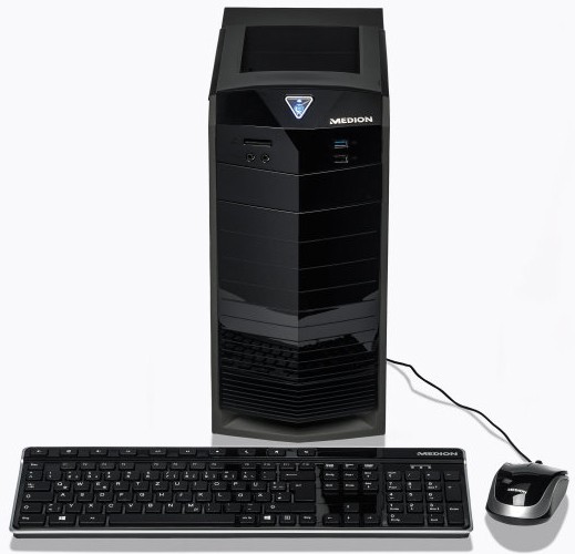 Medion P5395 D (MD 8844) - Desktop Computer im Test