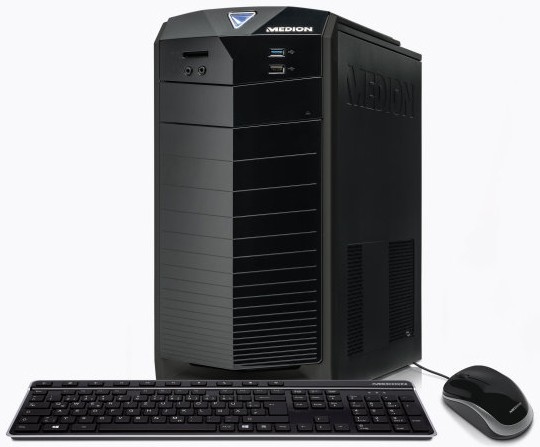 Medion P5395 D (MD 8844) - Desktop Computer im Test